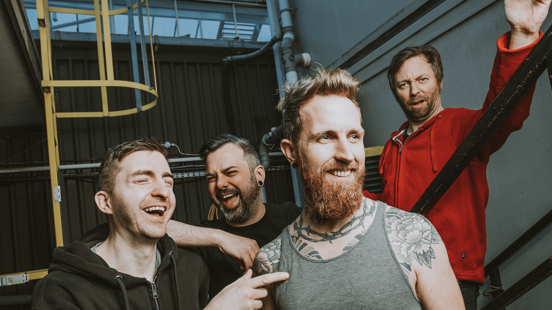 Hard-hitting ska-metal legends Random Hand are coming to Leicester ...